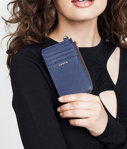 Saben Winona Card Holder Midnight Blue – Grace-greytown